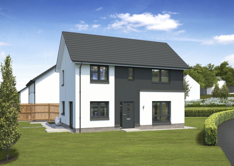New Build Houses For Sale In Inverness - Parks View
