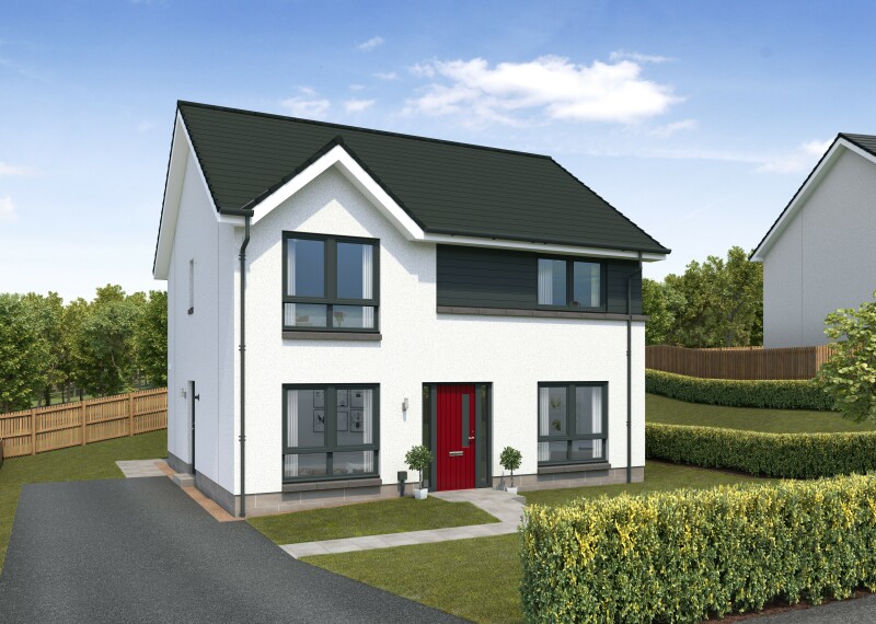 New Build Houses For Sale In Inverness - Parks View