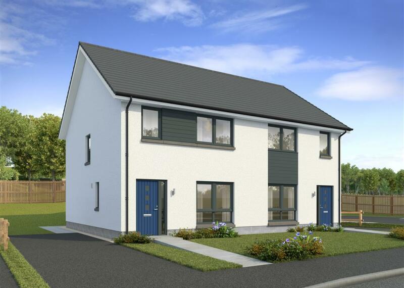 New Build Houses For Sale In Inverness - Parks View
