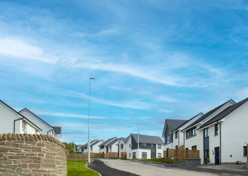 New build houses for sale in Inverness and across the Highlands