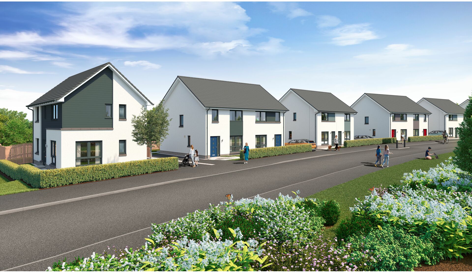 New Build Houses For Sale In Inverness - Parks View
