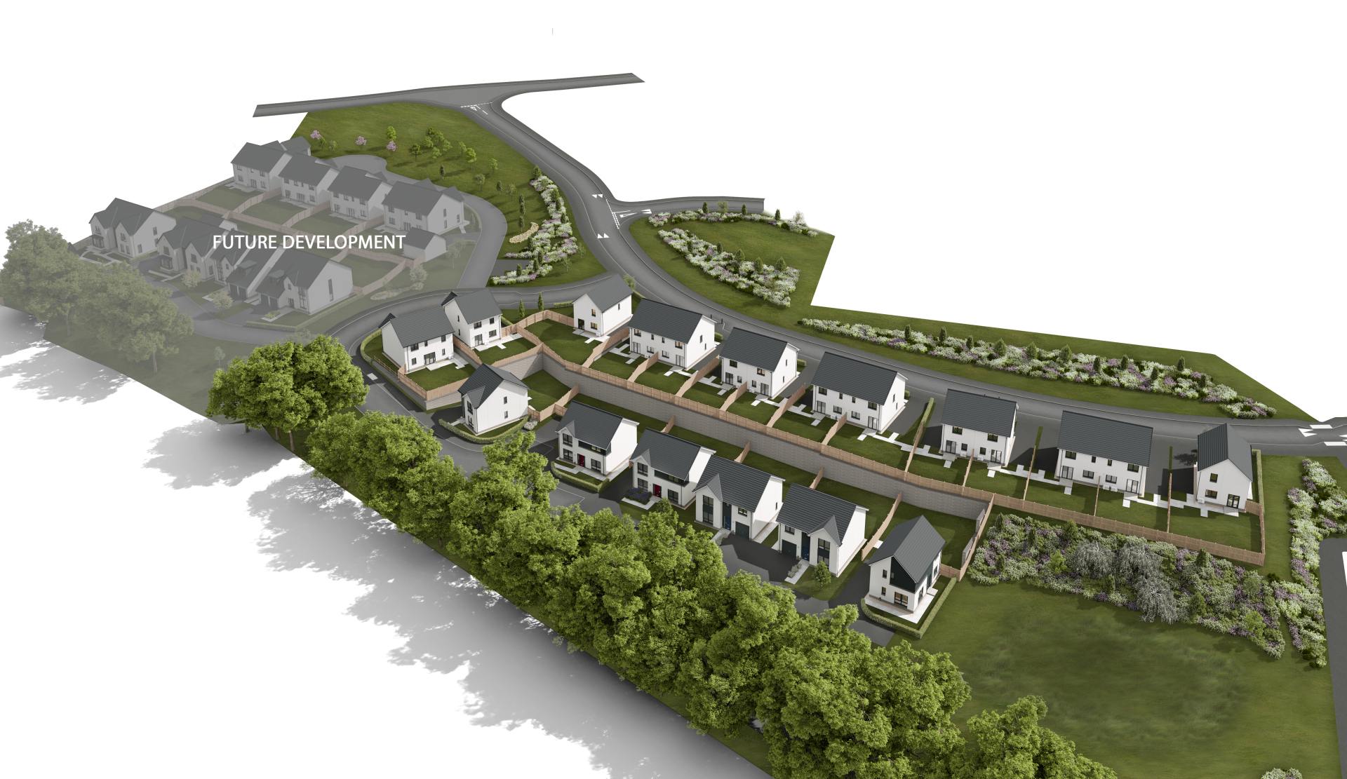 New Build Houses For Sale In Inverness - Parks View