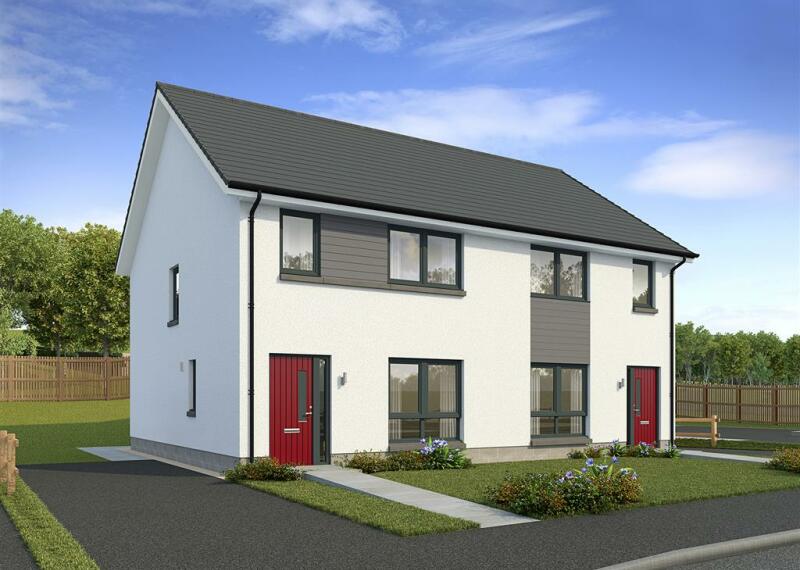 New Build Houses For Sale In Inverness - Parks View