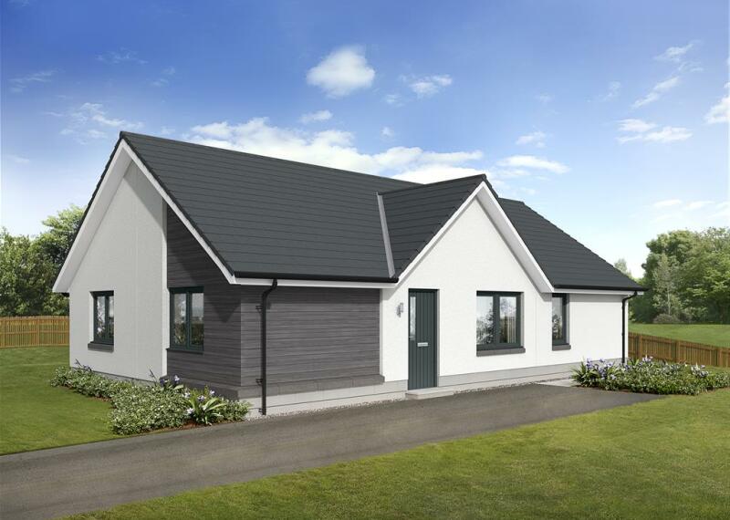 New Build Houses For Sale In Inverness - Parks View