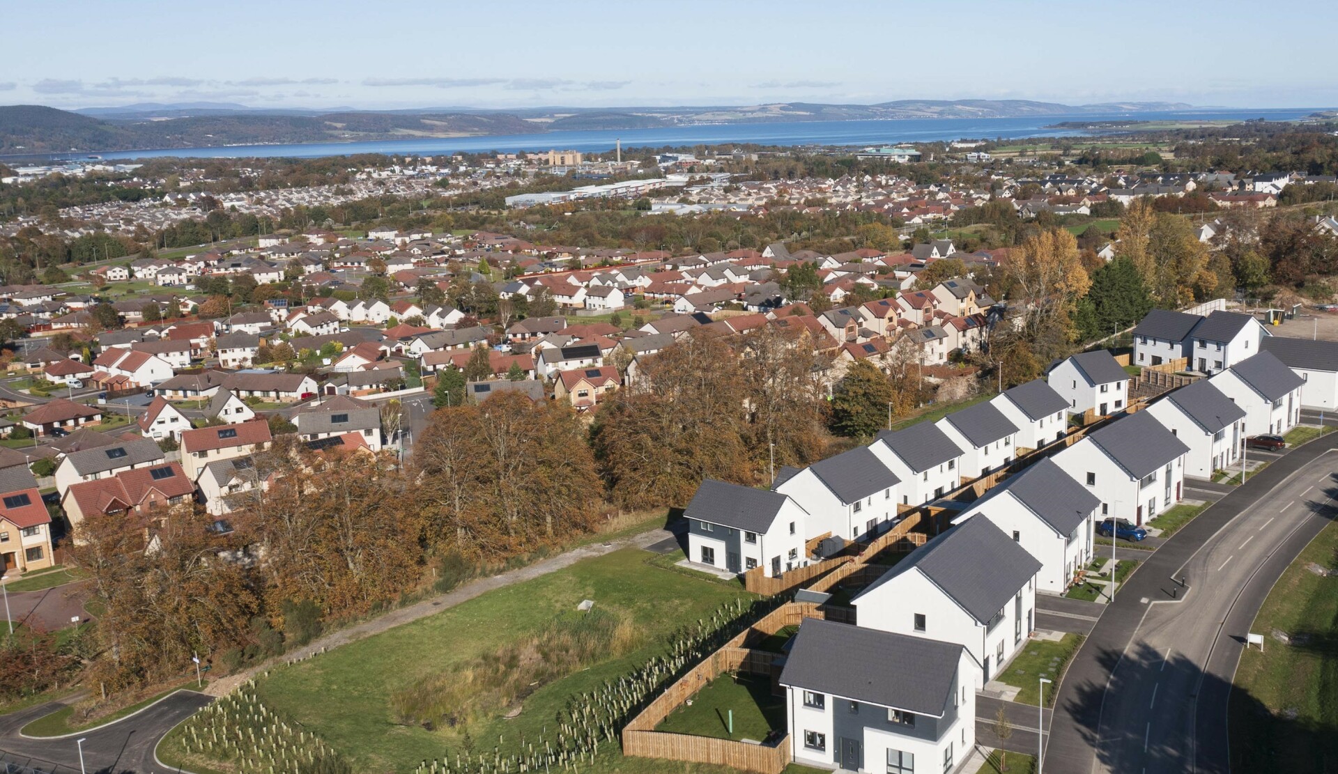 New Build Houses For Sale In Inverness - Parks View