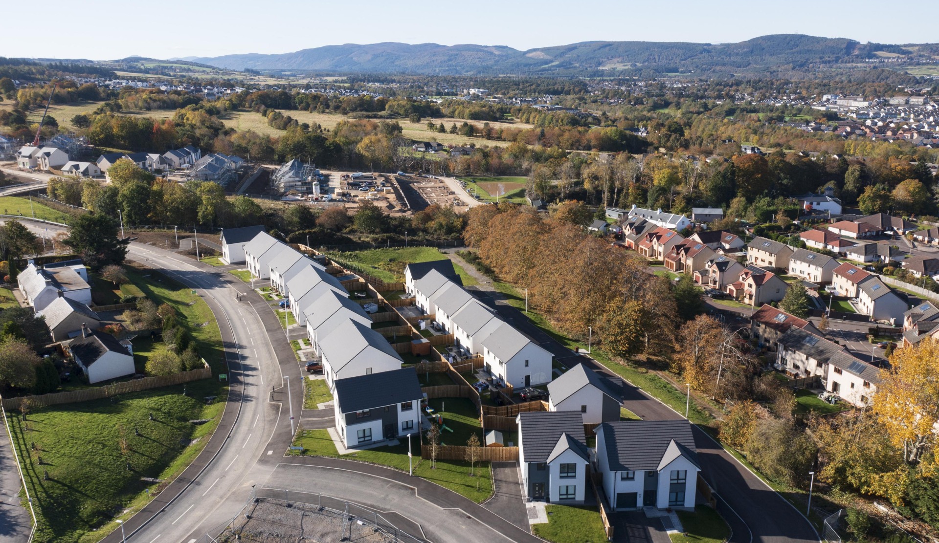 New Build Houses For Sale In Inverness - Parks View