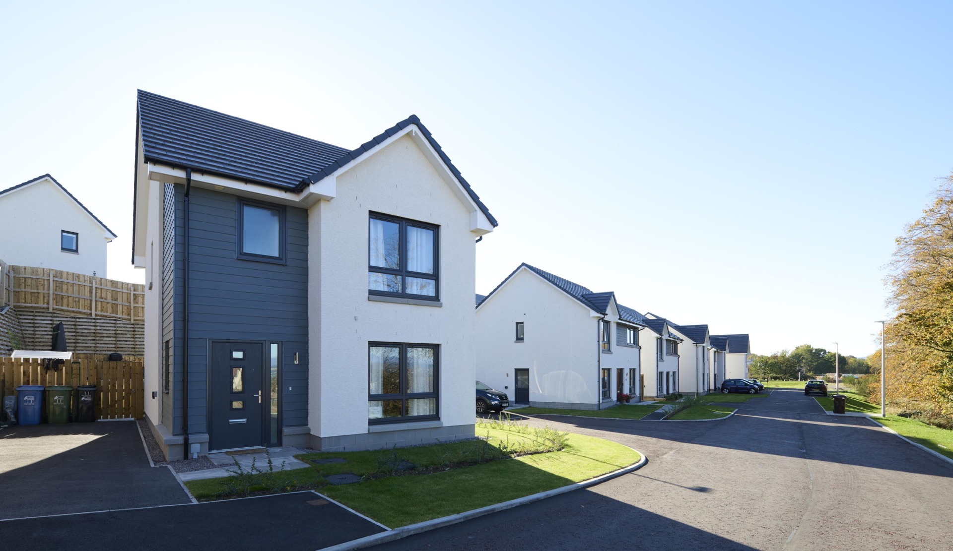 New Build Houses For Sale In Inverness - Parks View