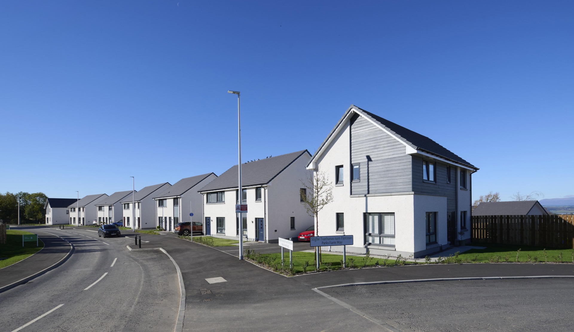 New Build Houses For Sale In Inverness - Parks View
