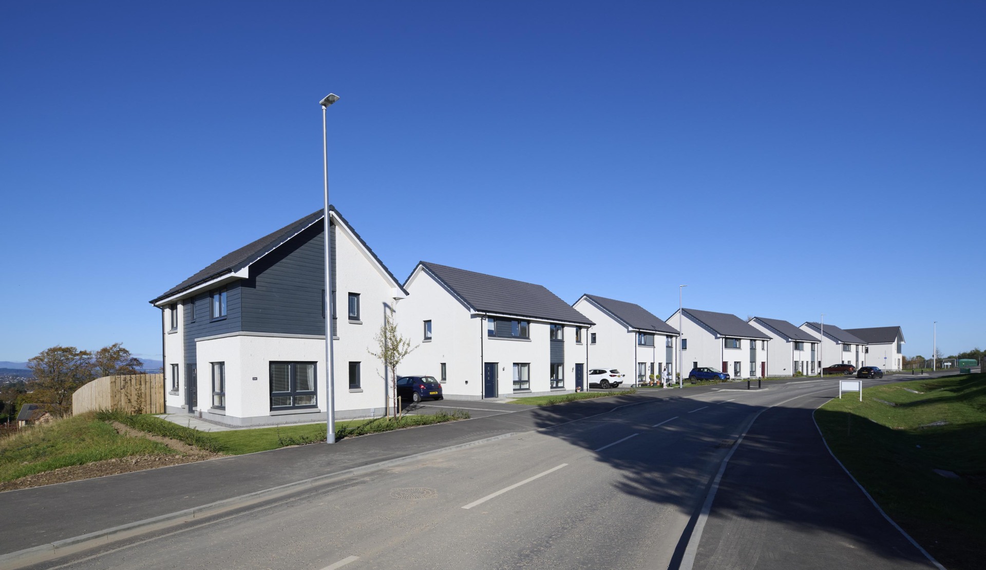 New Build Houses For Sale In Inverness - Parks View