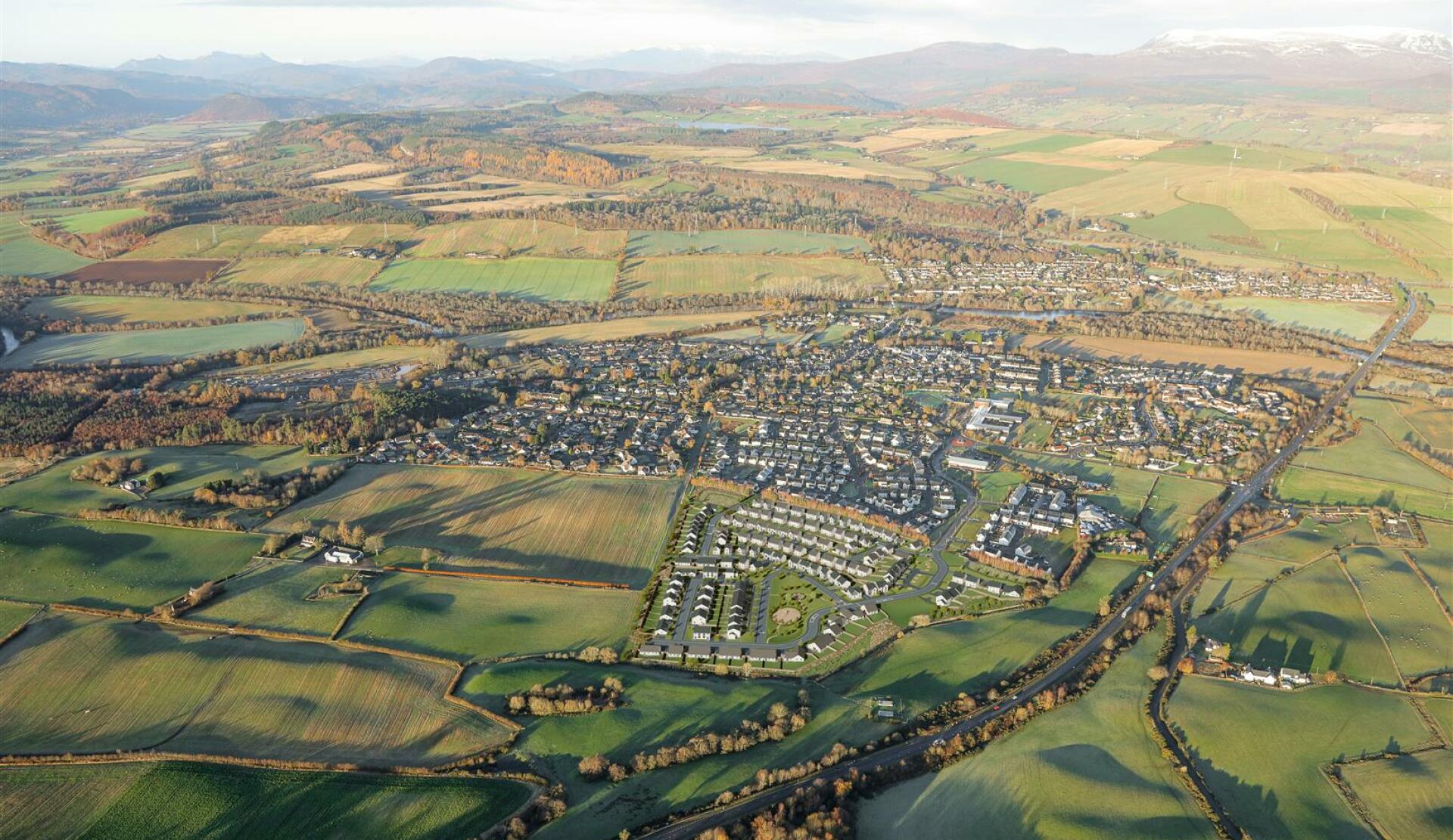 Conon Green, Conon Bridge
